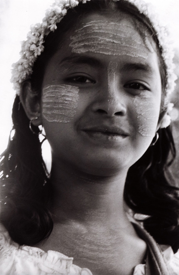 Tanakha Portraits from Burma – 2008 – BOP Photography