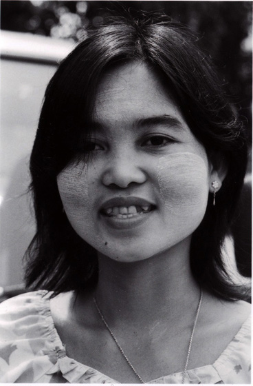 Tanakha Portraits from Burma – 2008 – BOP Photography